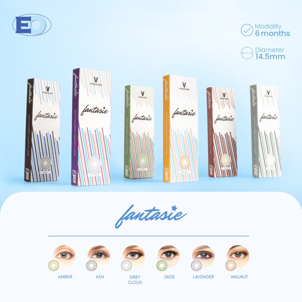EO Visualities Fantasie (6 Months) | Contact Lens