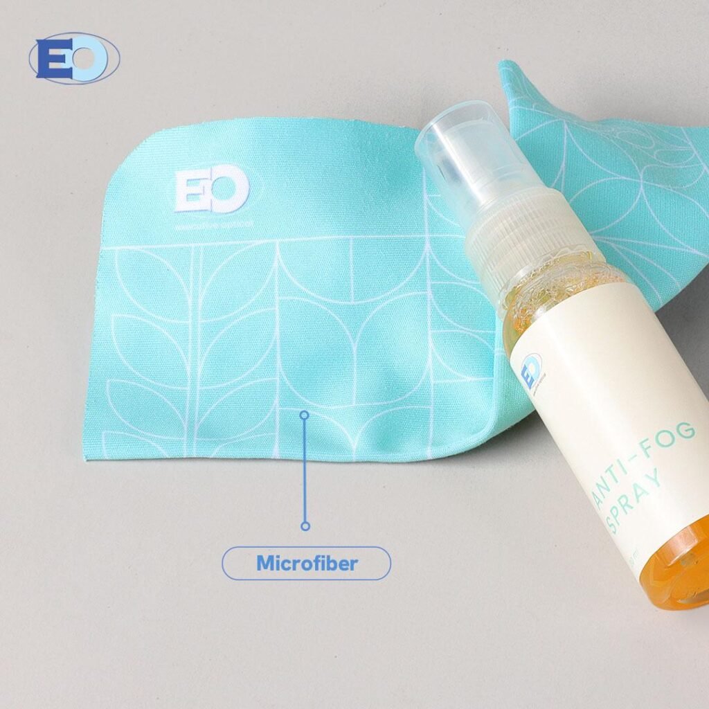 Eyeglass Anti-Fog Lens Cleaner Spray