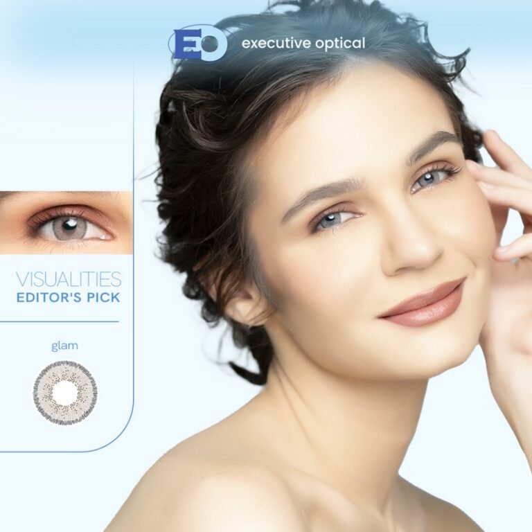 Visualities Editor's Pick Colored Graded Contact Lenses