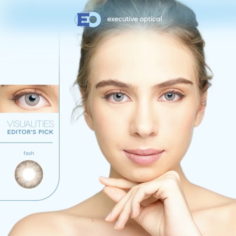 Visualities Editor's Pick Colored Graded Contact Lenses