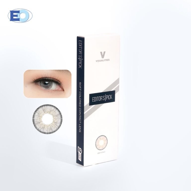 Visualities Editor's Pick Colored Graded Contact Lenses