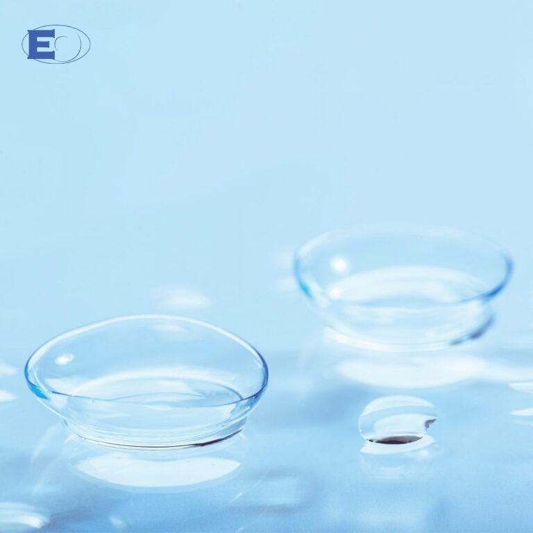 EO Flexwear Hydrogel Clear Contact Lenses