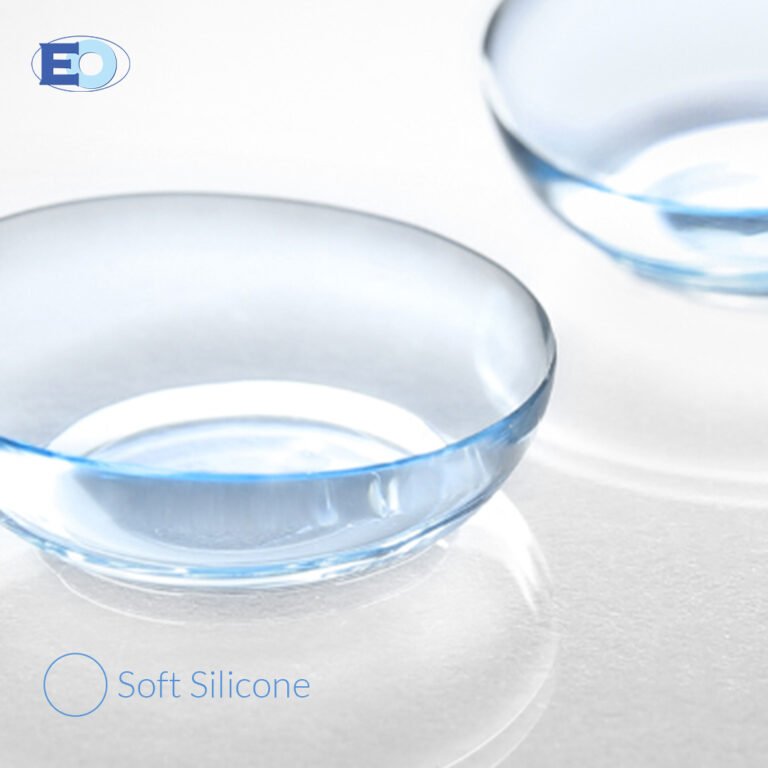 EO Flexwear Hydrogel Clear Contact Lenses