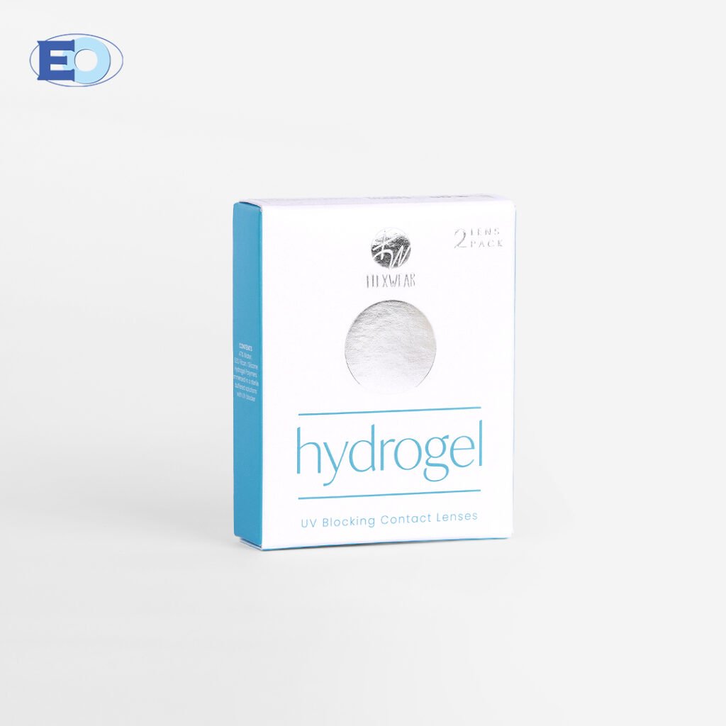 EO Flexwear Hydrogel Clear Contact Lenses