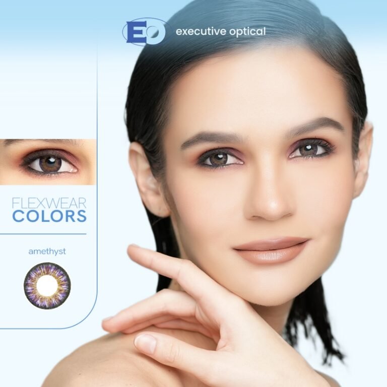 EO Flexwear Colors (3 Months) Contact Lens
