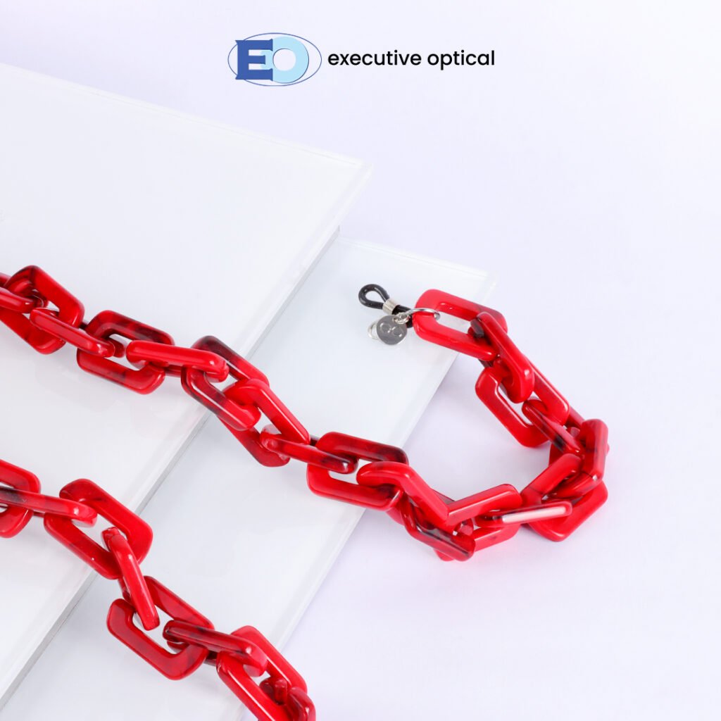 EO Eyeglasses Cord E018 Acrylic Thick