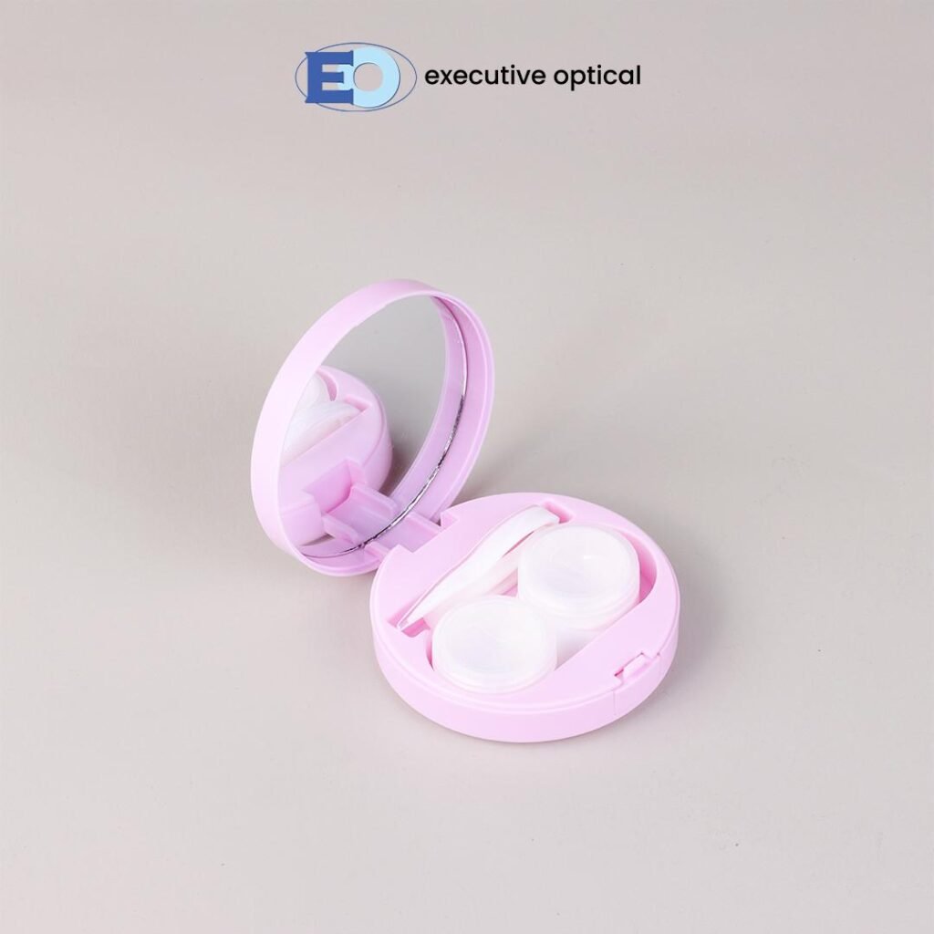 EO WL2117 Contact Lens Case - Assorted Color