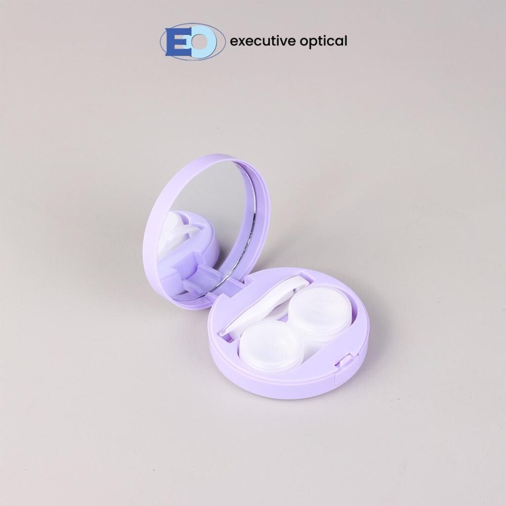 EO WL2117 Contact Lens Case - Assorted Color
