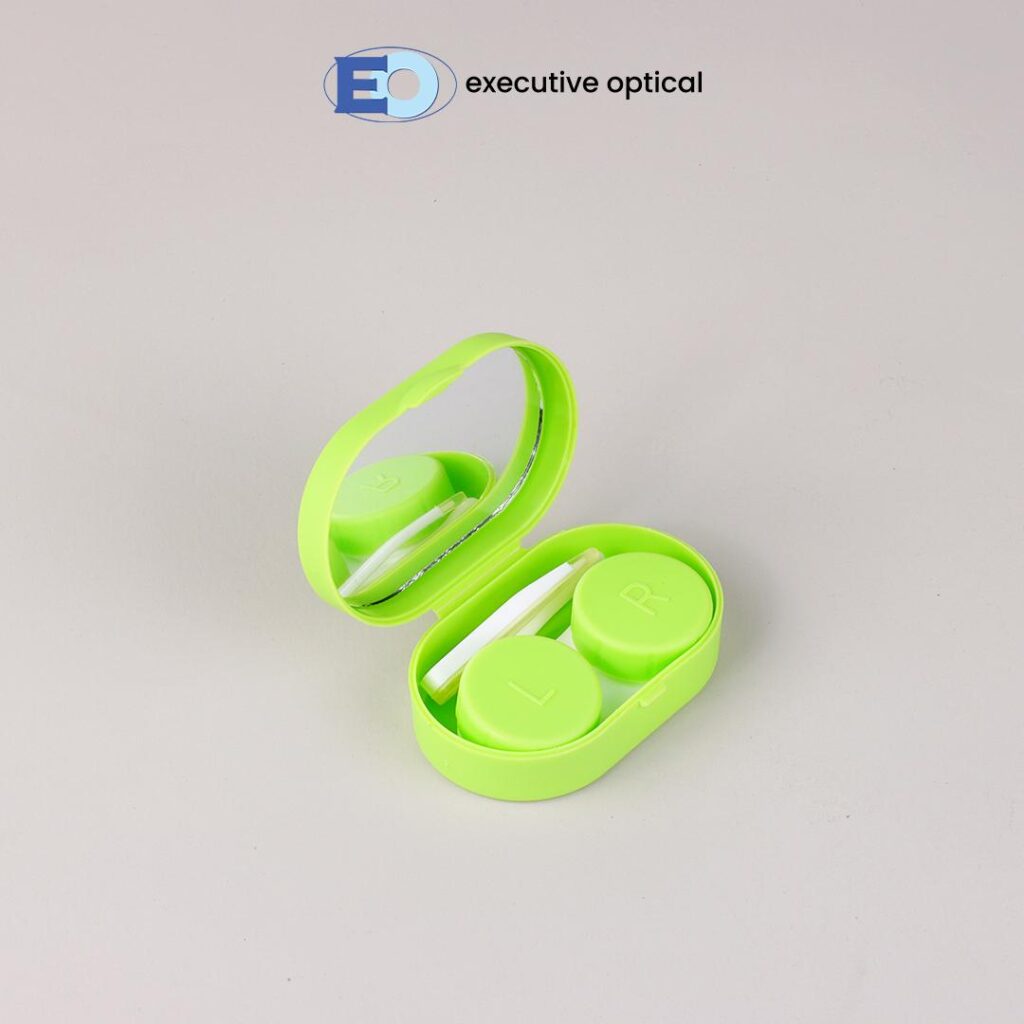 EO WL2201 Contact Lens Case - Assorted Color