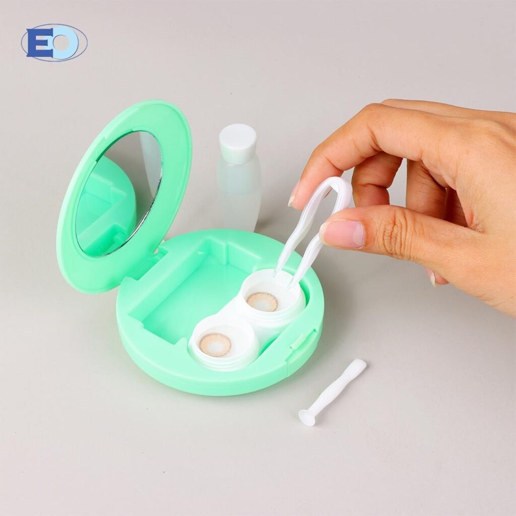 EO WL2115 Contact Lens Case - Assorted Colors