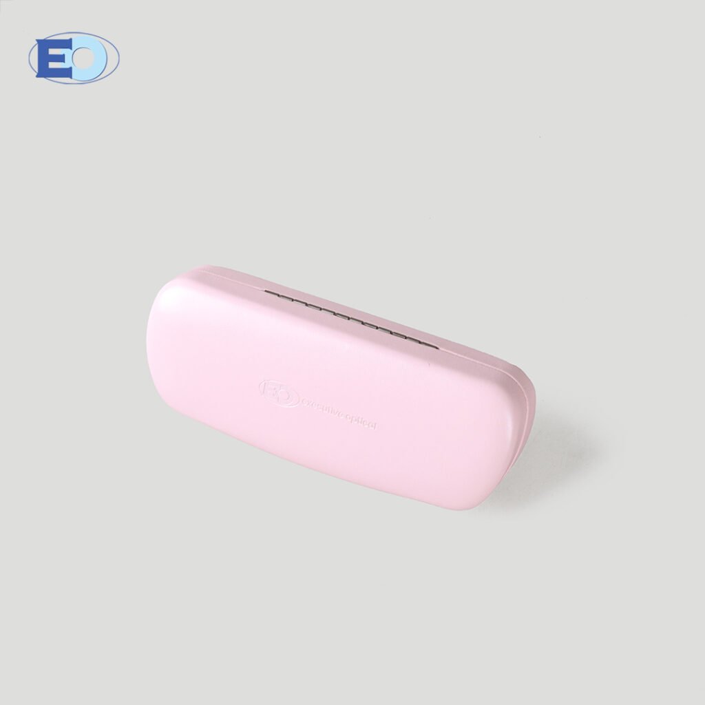 EO Metal Hard Clamshell Eyeglasses Case (M081)